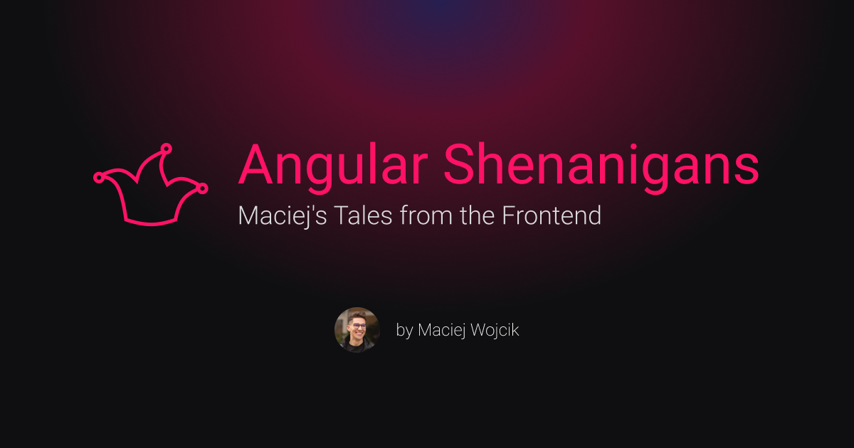 Designing Angular architecture – Container-Presentation pattern Designing Angular architecture – Container-Presentation pattern